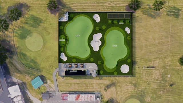 Family Fun Golf Course Surrey Clayton - The Backyard Golf