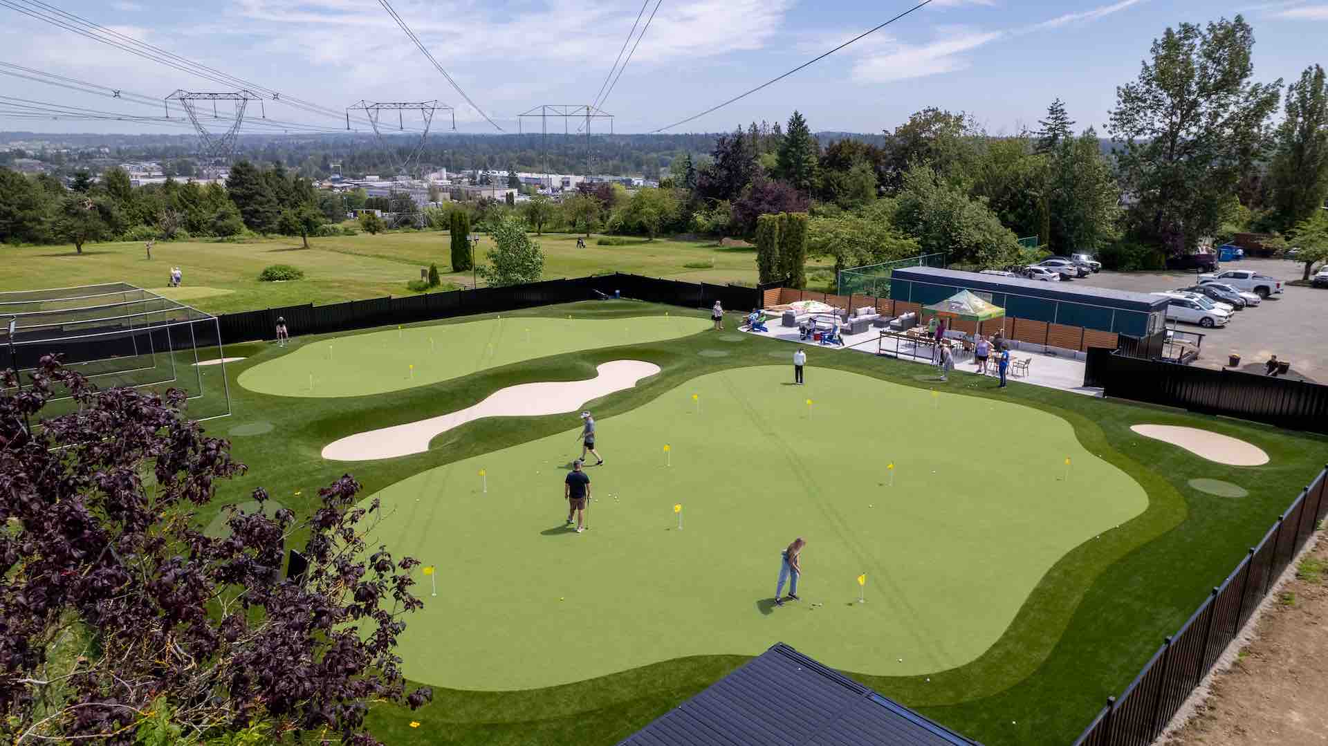 Fun Golf Lessons In Cloverdale Clayton - The Backyard Golf
